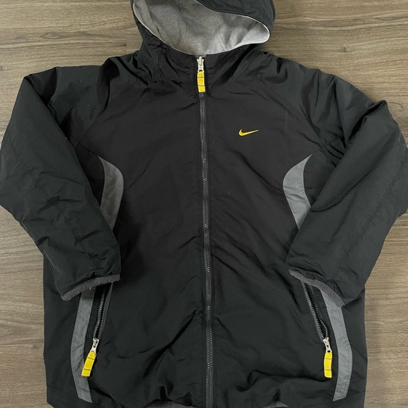 Nike | Tops | Nike Reversible Zip Up Jacket | Poshmark